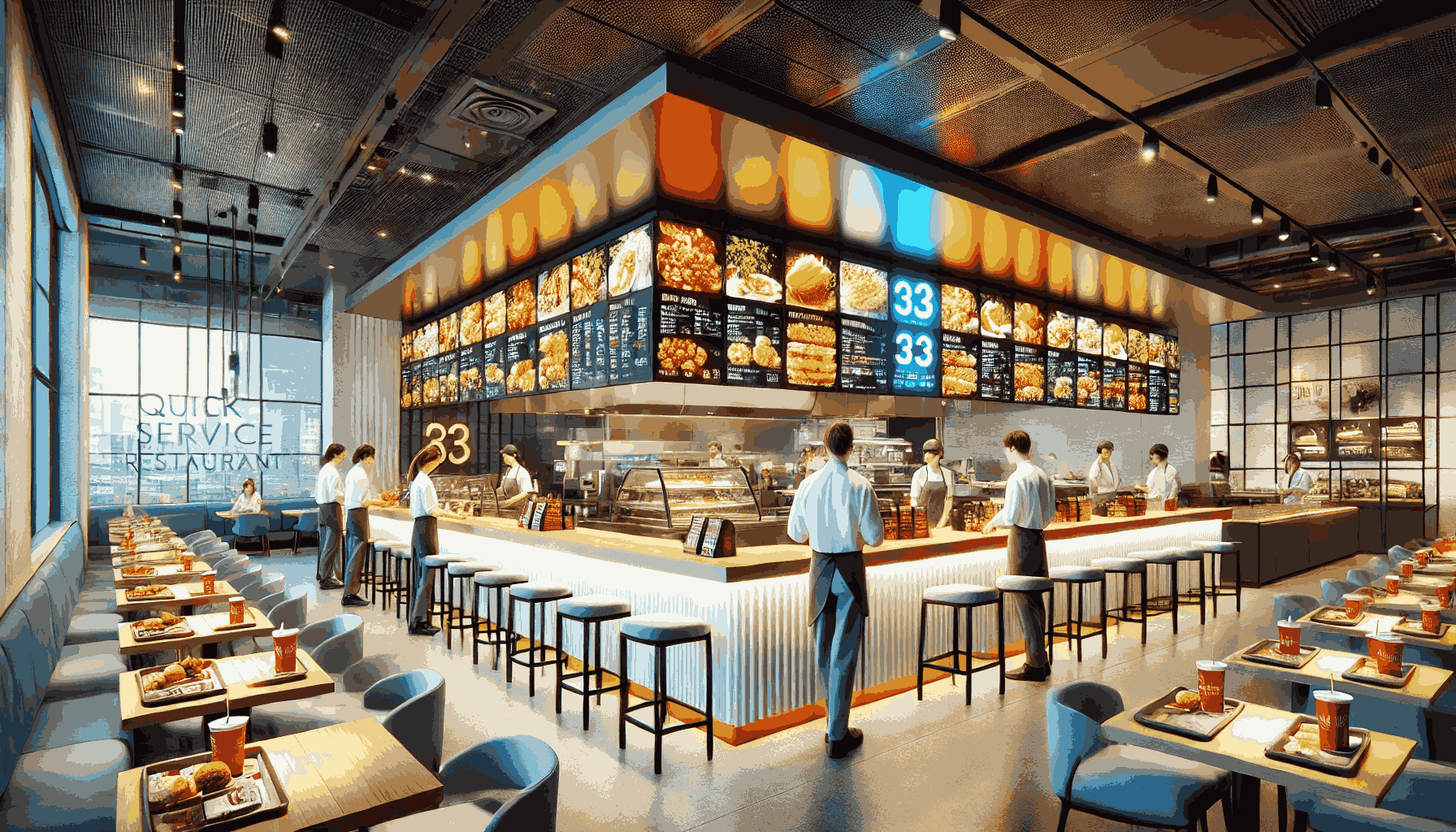 A Comprehensive Guide to Quick Service Restaurants: Trends, Industry ...