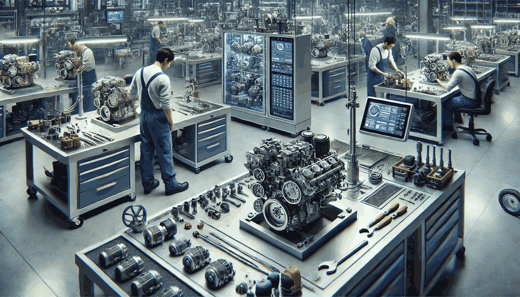 A Comprehensive Analysis of Small Engine Manufacturers: Trends ...