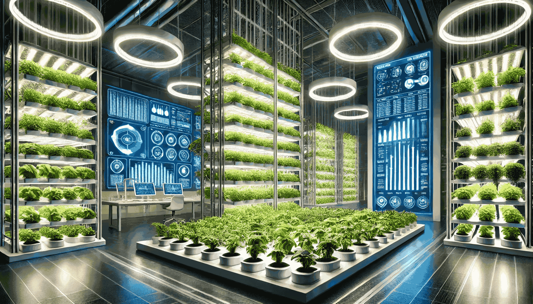 A Comprehensive Analysis of Vertical Farming: Key Trends, Industry ...